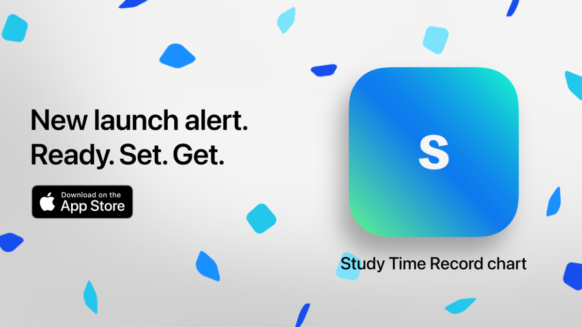 Study Time Record chart – Iphone Ipad Apps z-wg