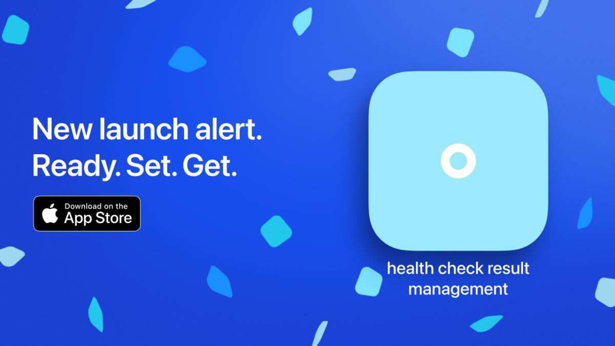 health check results and displaying charts – Iphone Ipad Apps z-wg